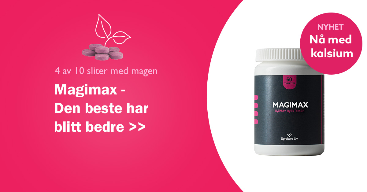 - Magimax - For dine mageproblemer